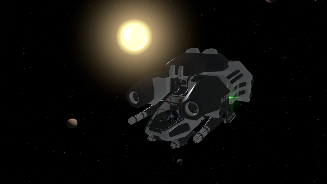 Space Exploration – Wolfoshi, French Furry Exploring Worlds in VR