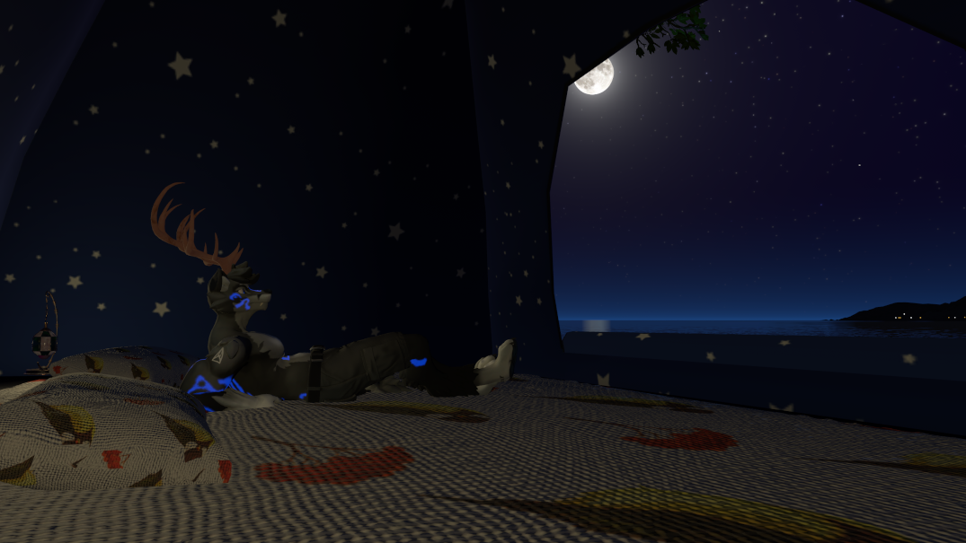 summer time – Wolfoshi, French Furry Exploring Worlds in VR