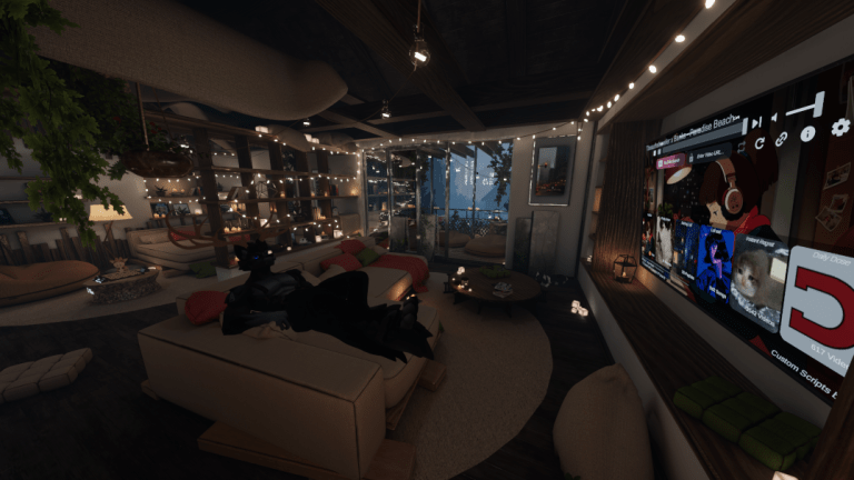 Urban Refuge – Wolfoshi, French Furry Exploring Worlds in VR