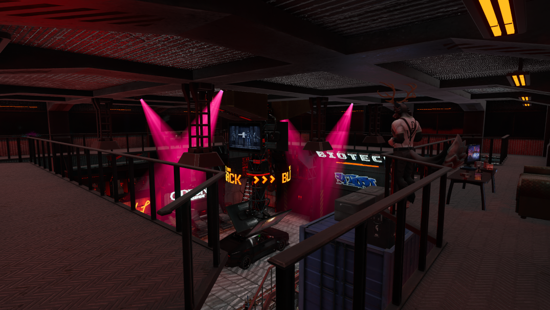 BAR BLOWBACK （2024） – Wolfoshi, French Furry Exploring Worlds in VR