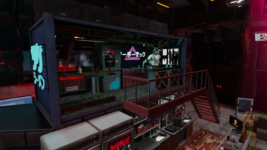 BAR BLOWBACK （2024） – Wolfoshi, French Furry Exploring Worlds in VR