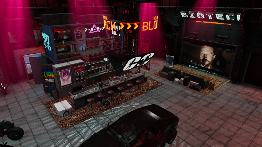 BAR BLOWBACK （2024） – Wolfoshi, French Furry Exploring Worlds in VR