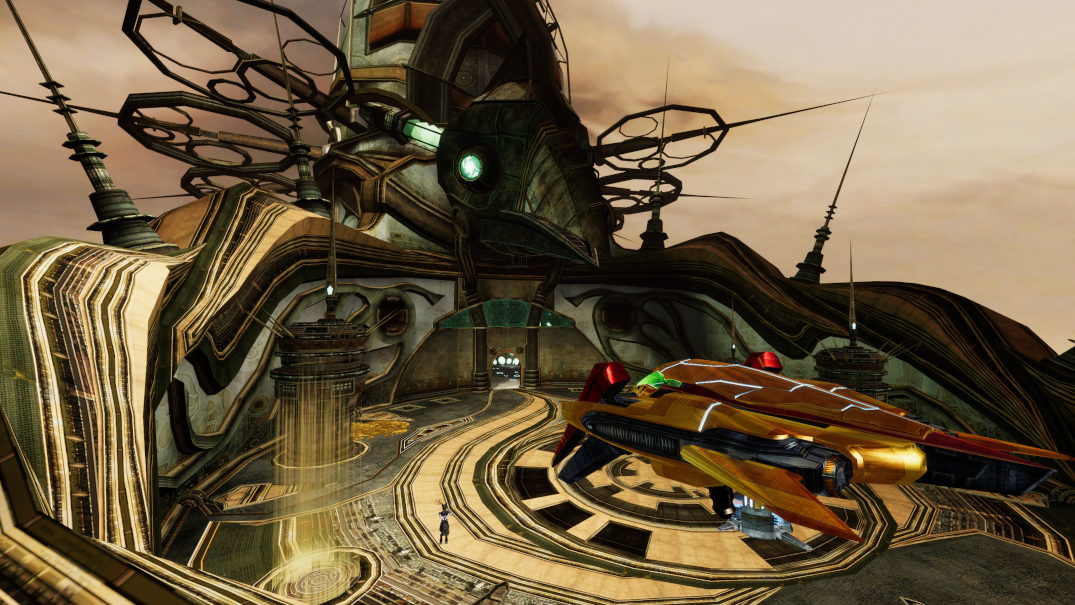 Skytown Elysia˸ Metroid Prime 3 Corruption – Wolfoshi, French Furry ...