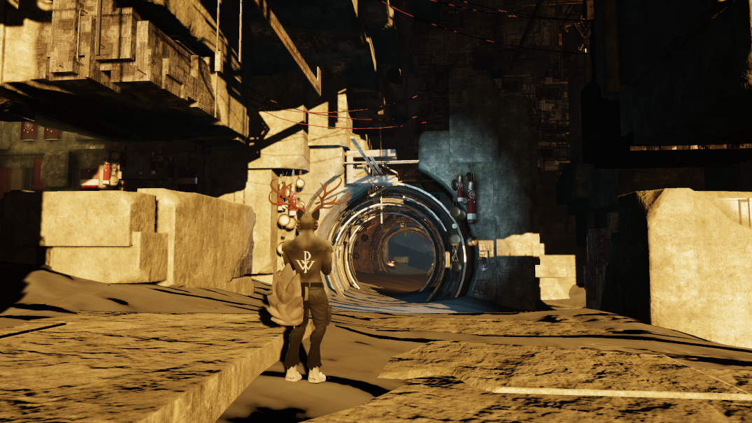 The Lighthouse （Destiny 1） – Wolfoshi, French Furry Exploring Worlds in VR