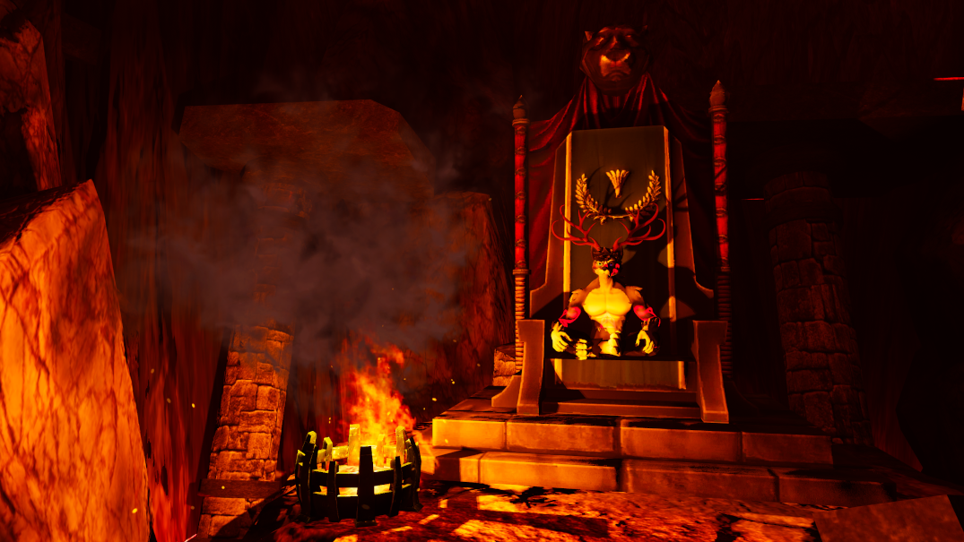 VR Hell – Wolfoshi, French Furry Exploring Worlds in VR
