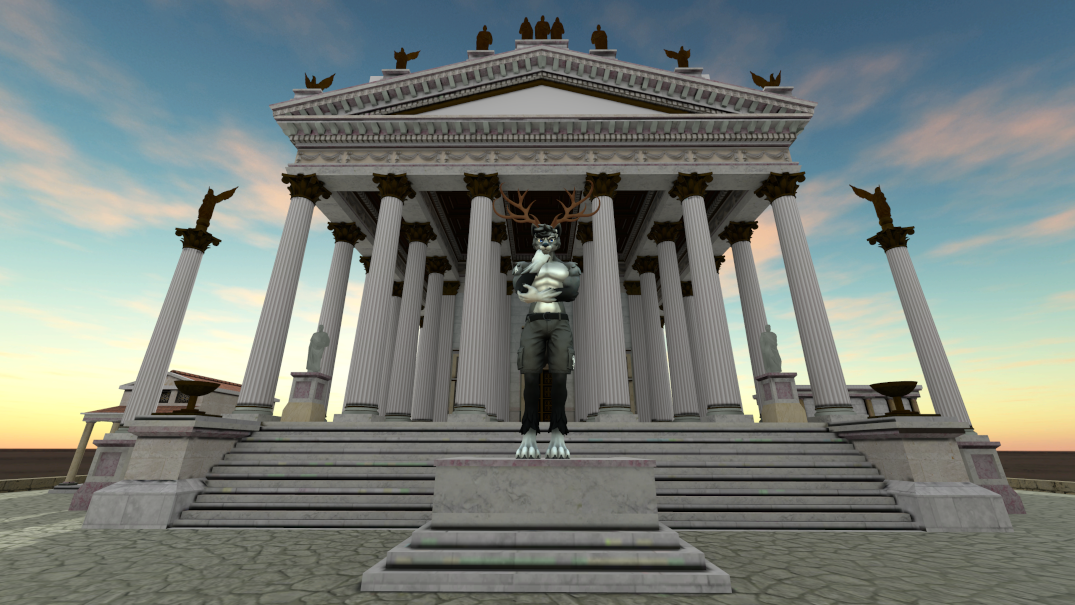 Aedes Iovis Optimi Maximi Capitolini – Wolfoshi, French Furry Exploring ...