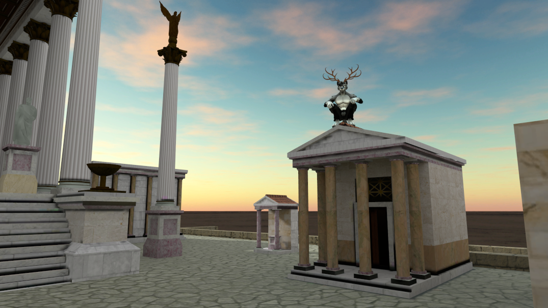 Aedes Iovis Optimi Maximi Capitolini – Wolfoshi, French Furry Exploring ...