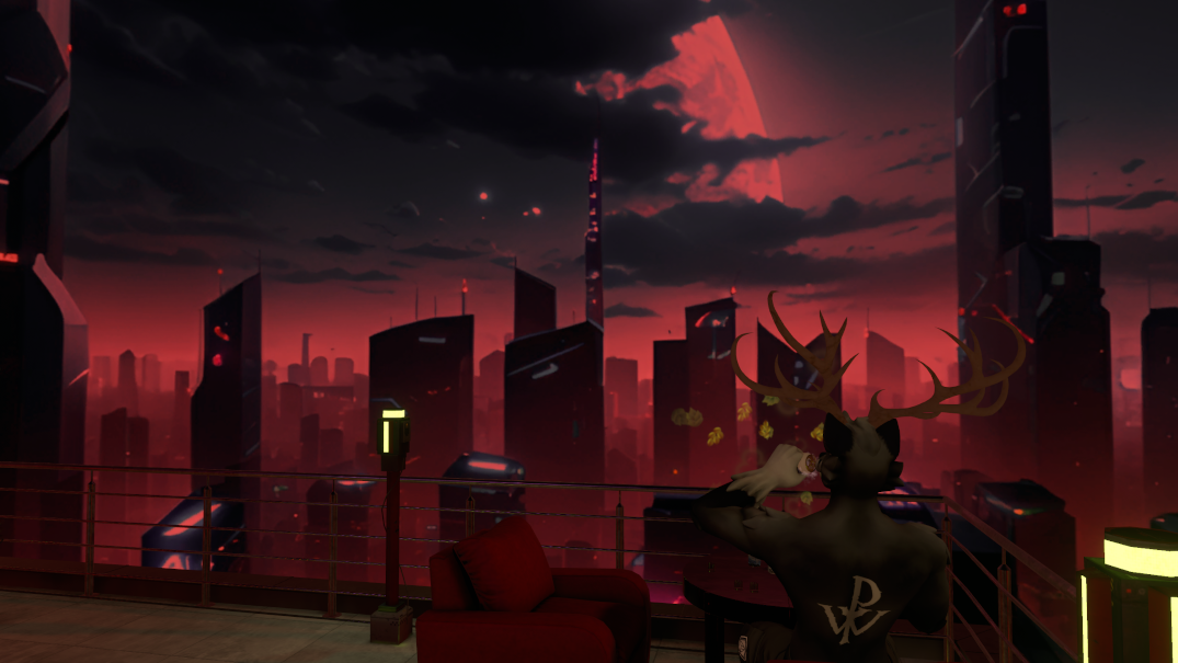 CLIPSYS AFTER DARK – Wolfoshi, French Furry Exploring Worlds in VR