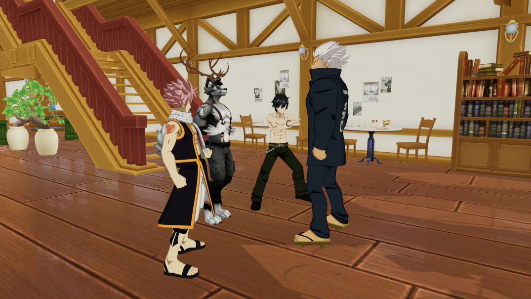 Fairy Tail Guild Hall – Wolfoshi, French Furry Exploring Worlds in VR