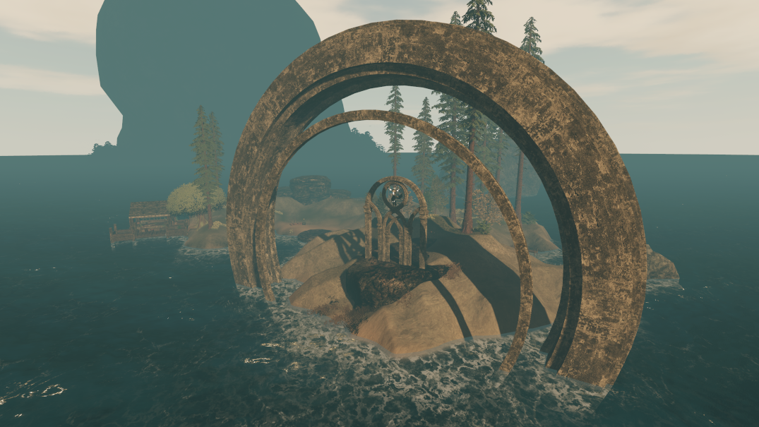 Gate – Wolfoshi, French Furry Exploring Worlds in VR