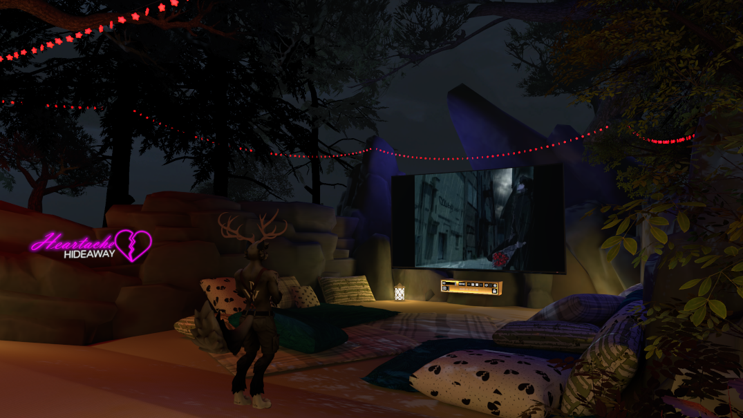 Heartache Hideaway – Wolfoshi, French Furry Exploring Worlds in VR