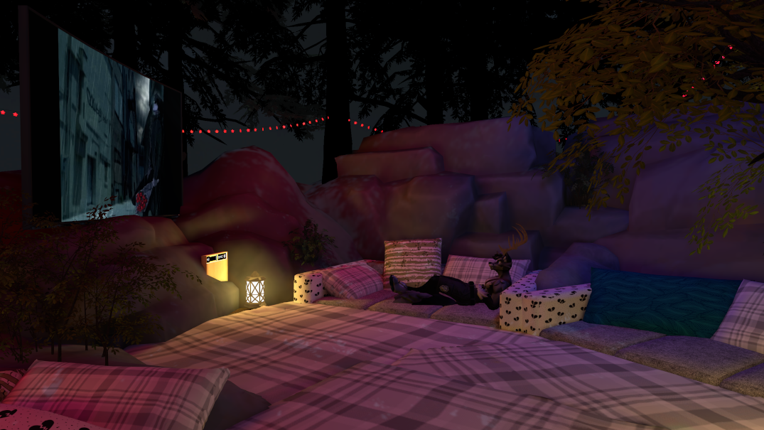 Heartache Hideaway – Wolfoshi, French Furry Exploring Worlds in VR