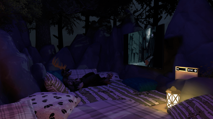 Heartache Hideaway – Wolfoshi, French Furry Exploring Worlds in VR