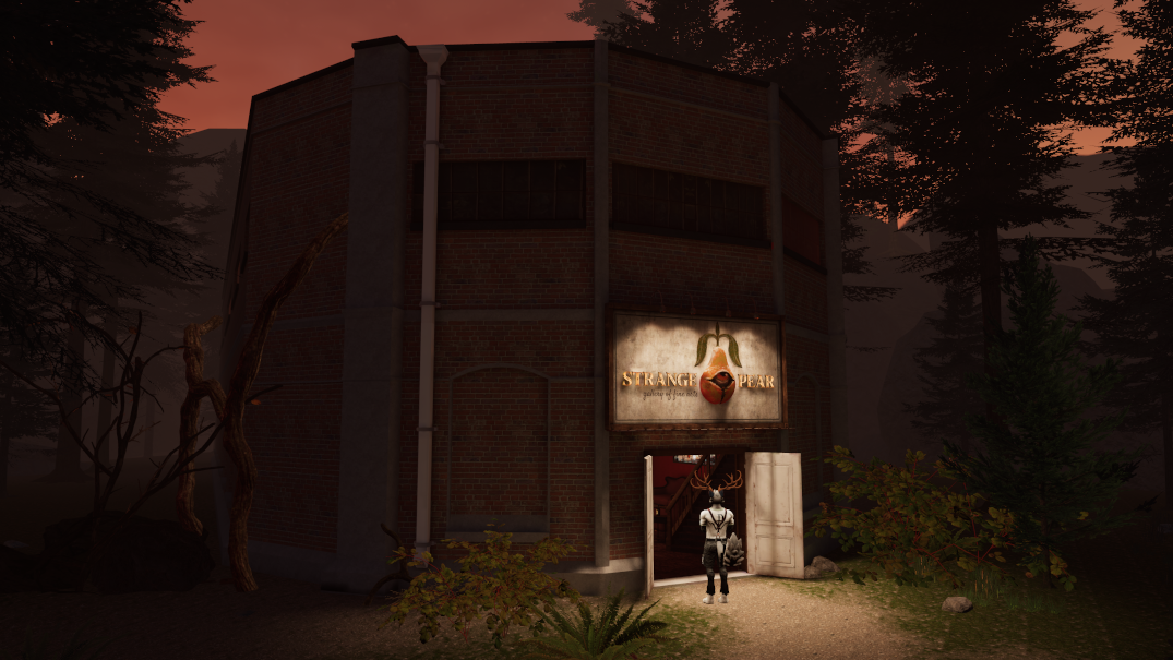 Strange Pear Gallery of Fine Arts – Wolfoshi, French Furry Exploring ...